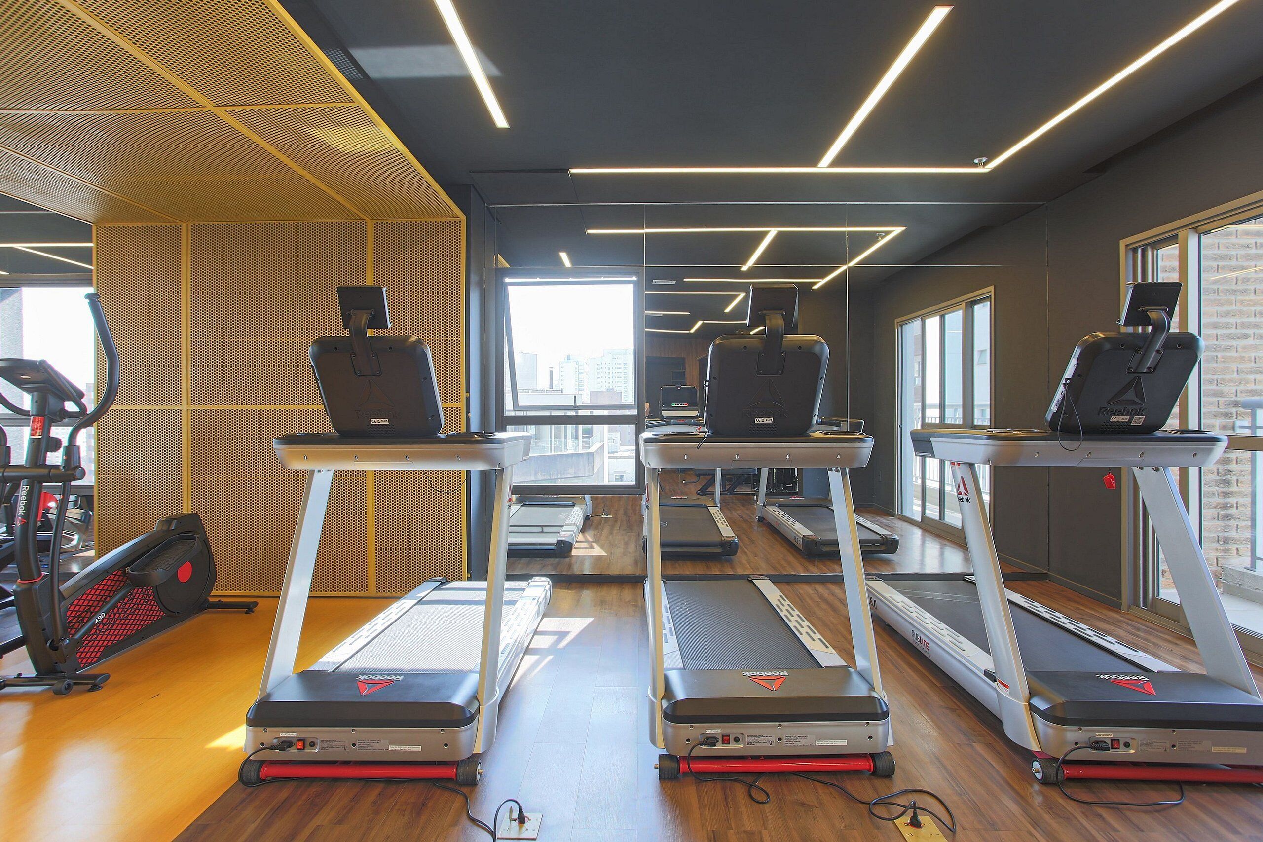 Sala de fitness