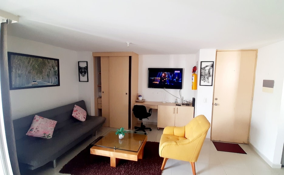 Nuevo Aparta Estudio En Bucaramanga - Girón