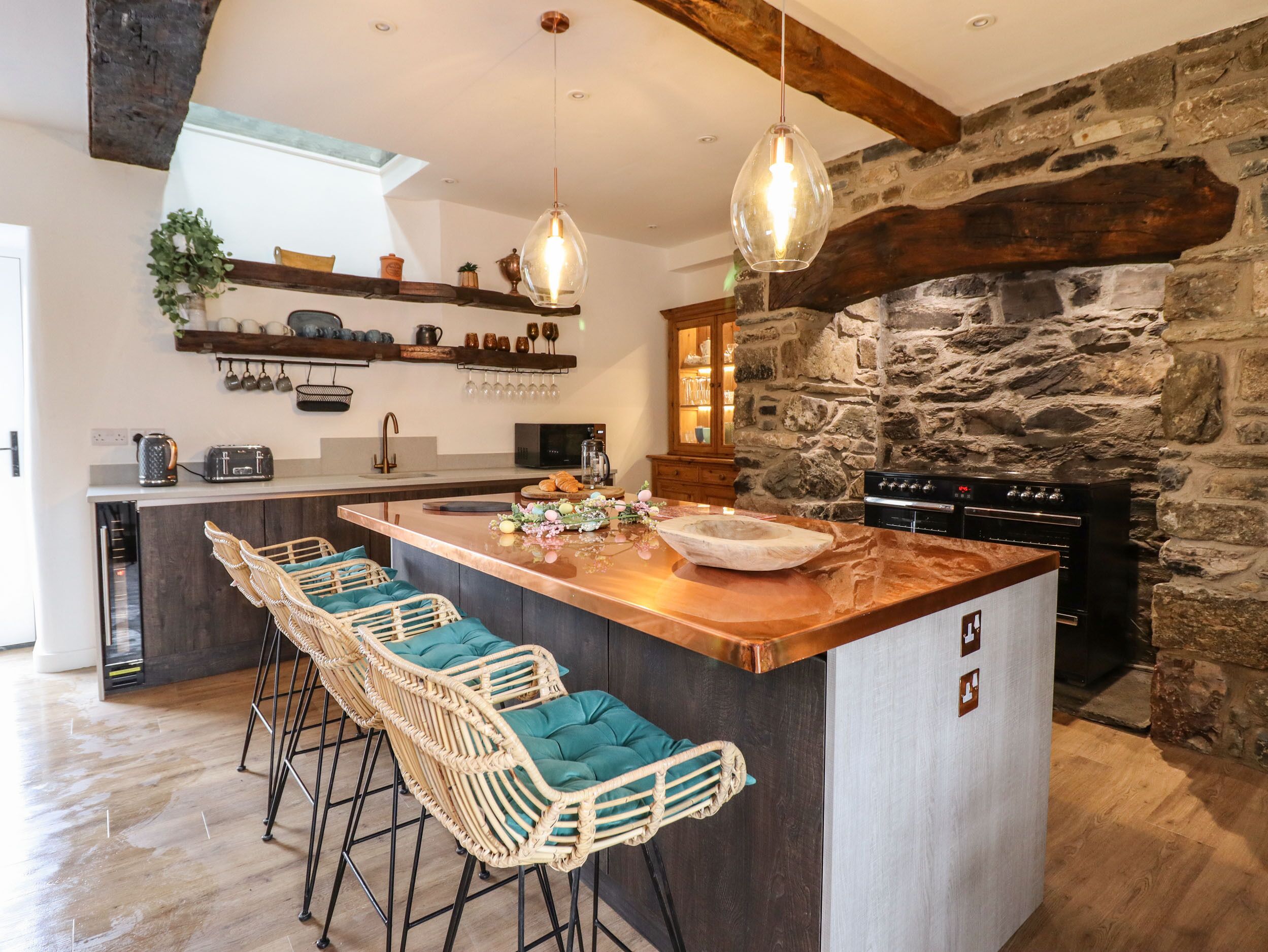 Casa de Campo | Cozinha privada | Um frigorífico, uma máquina de lavar louça, uma chaleira elétrica 