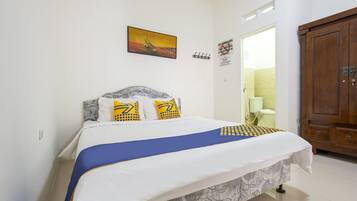 Quarto Duplo | Wi-fi grátis, roupa de cama fornecida