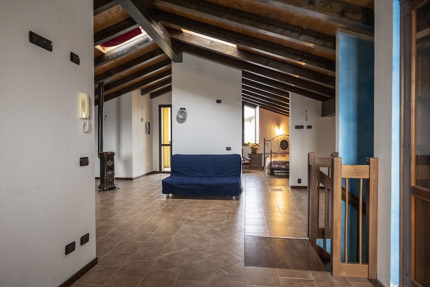 Villa Cavalieri In Vedriano With A Panoramic View Of The Reggio Emilia Hills - Emilia-Romagna