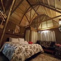 Chalé | Individualmente decorados, individualmente mobiliados