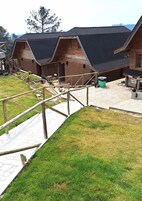 Fachada da propriedade