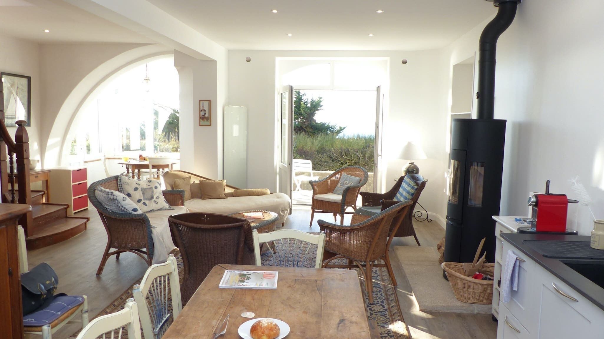 Villa Vue Incroyable Sur Locéan - Carnac