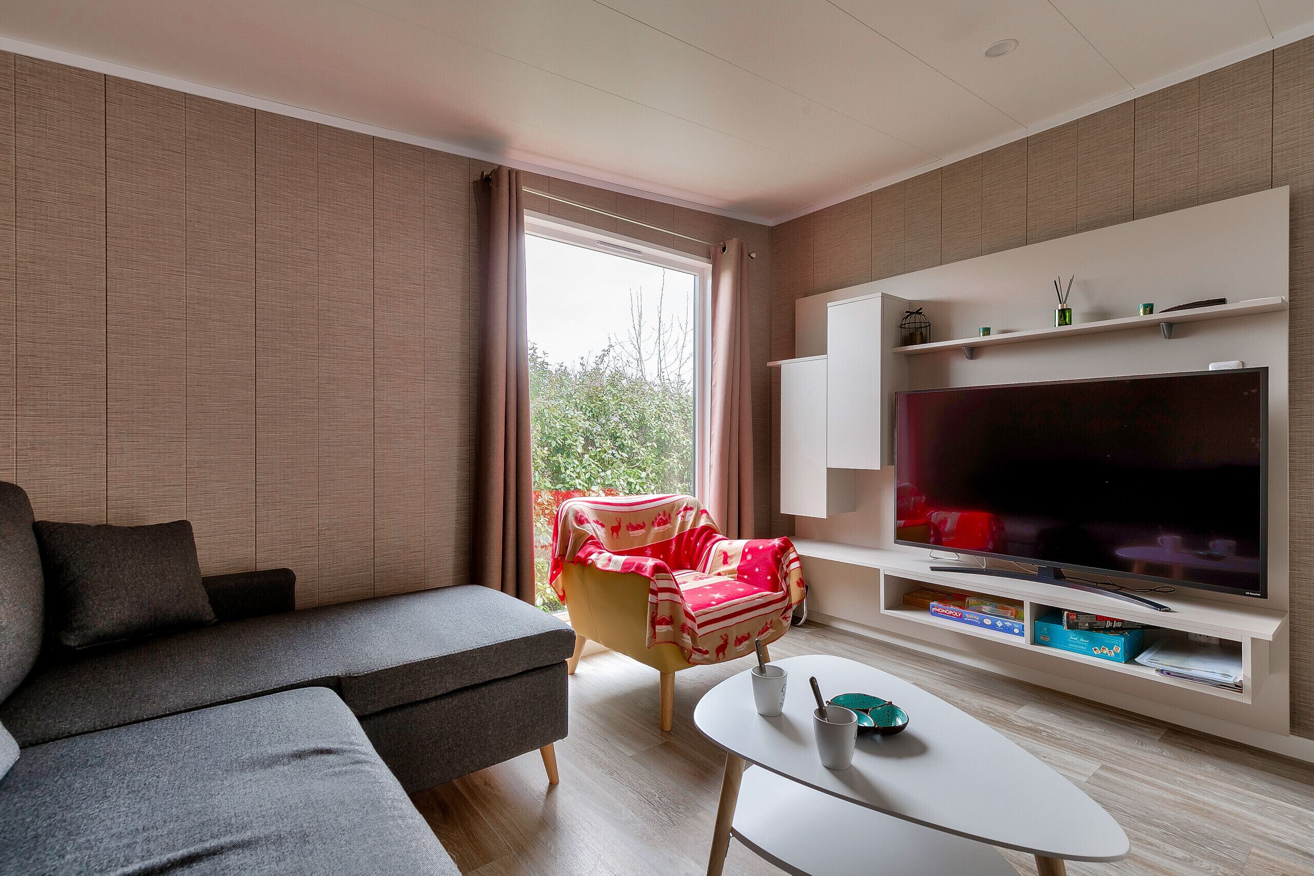 Chalet Für 6 Personen  Innenpool - Bretignolles-sur-Mer