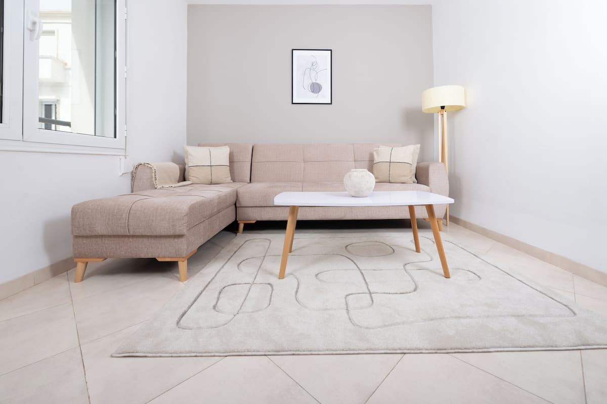 Apartamento | Sala de estar | Televisor de 37 polegadas com canais por cabo, Netflix