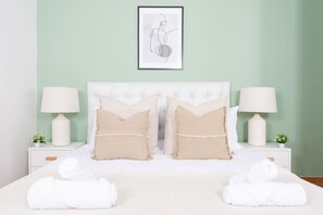 Apartamento | Roupa hipoalergénica, com mobília individualizada 