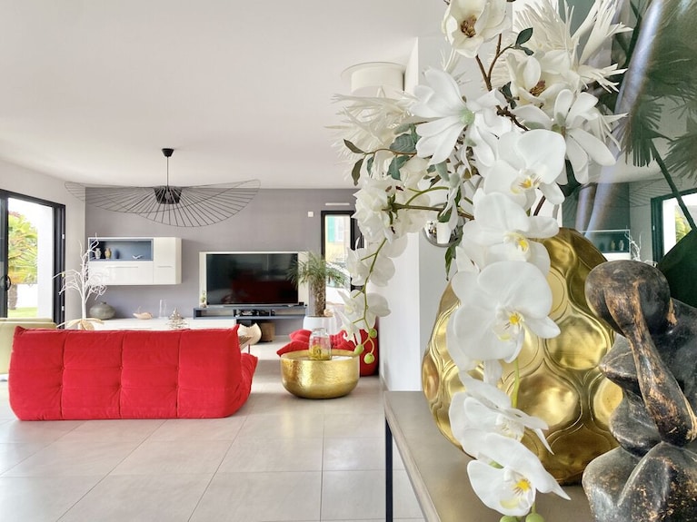 Villa Design Avec Piscine Chauffée, Jardin & Plages à 5 Min - Concarneau