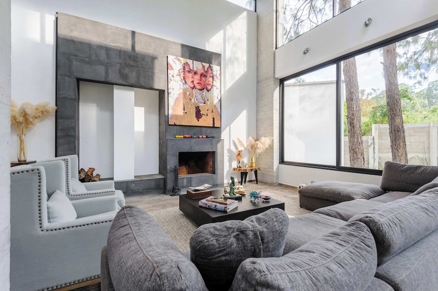 Casa María - Tranquilidad Y Diseño En El Bosque - Valle de Bravo