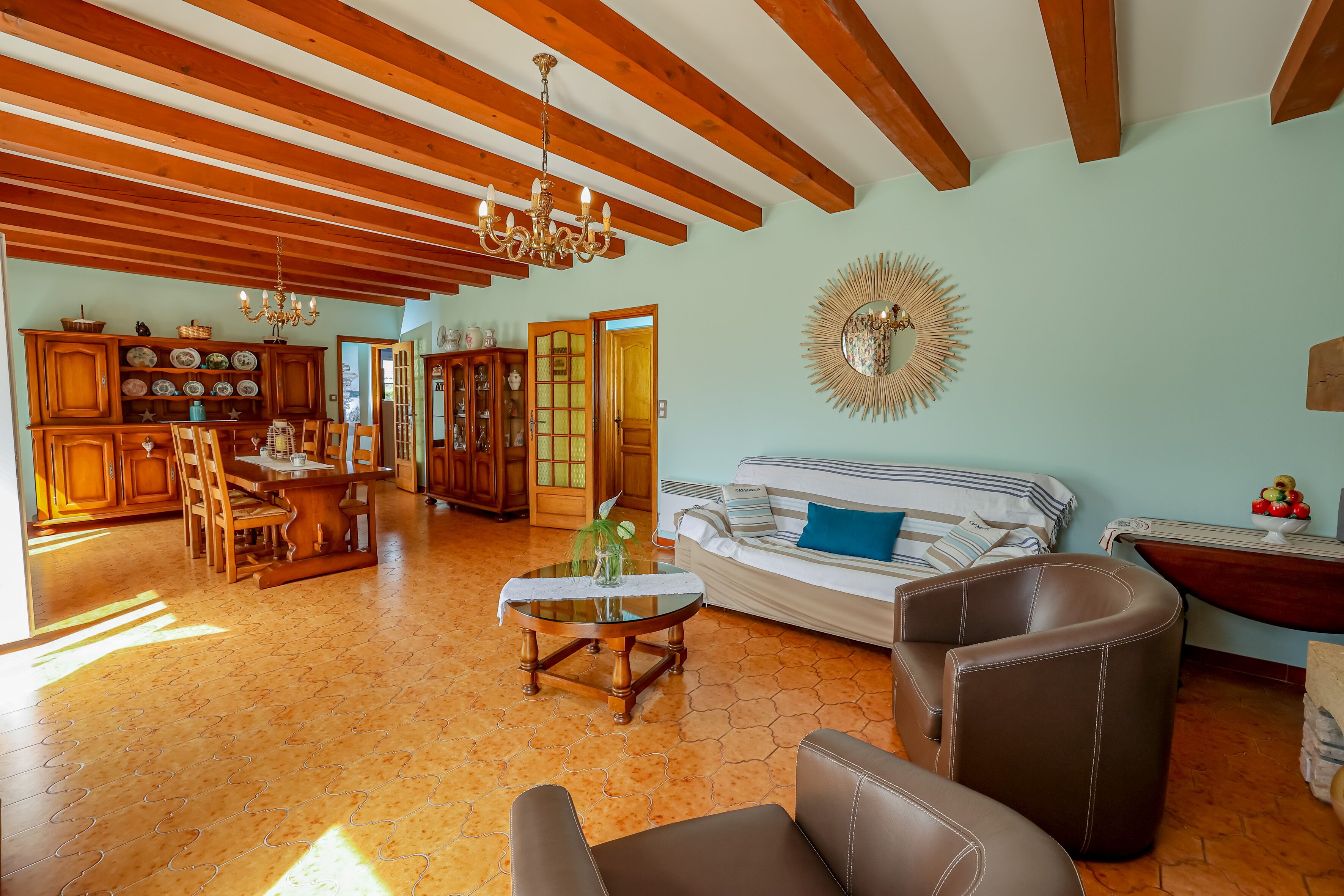 Quiet 150m2 Seaside House, 3 Bedrooms - Lanton