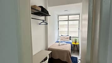 Apartamento | Wi-fi grátis, roupa de cama fornecida