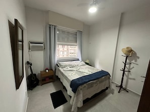 Apartamento | Wi-fi grátis, roupa de cama fornecida 