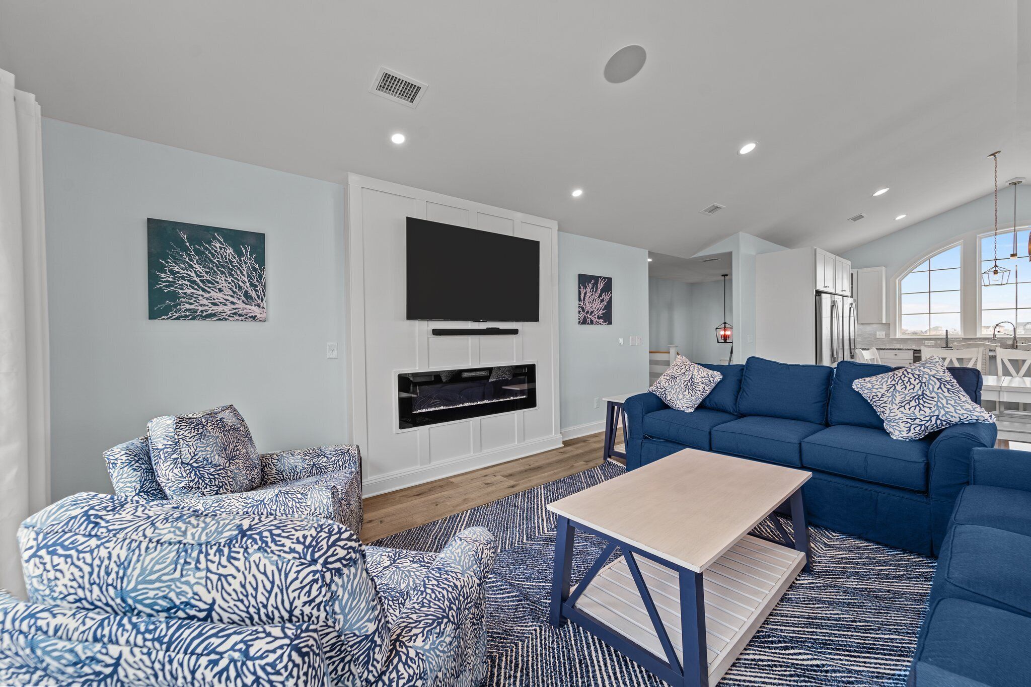 Soundfront Home, Private Dock, Pool, Hot Tub, Theater, Kiteboarding Haven - Outer Banks, NC