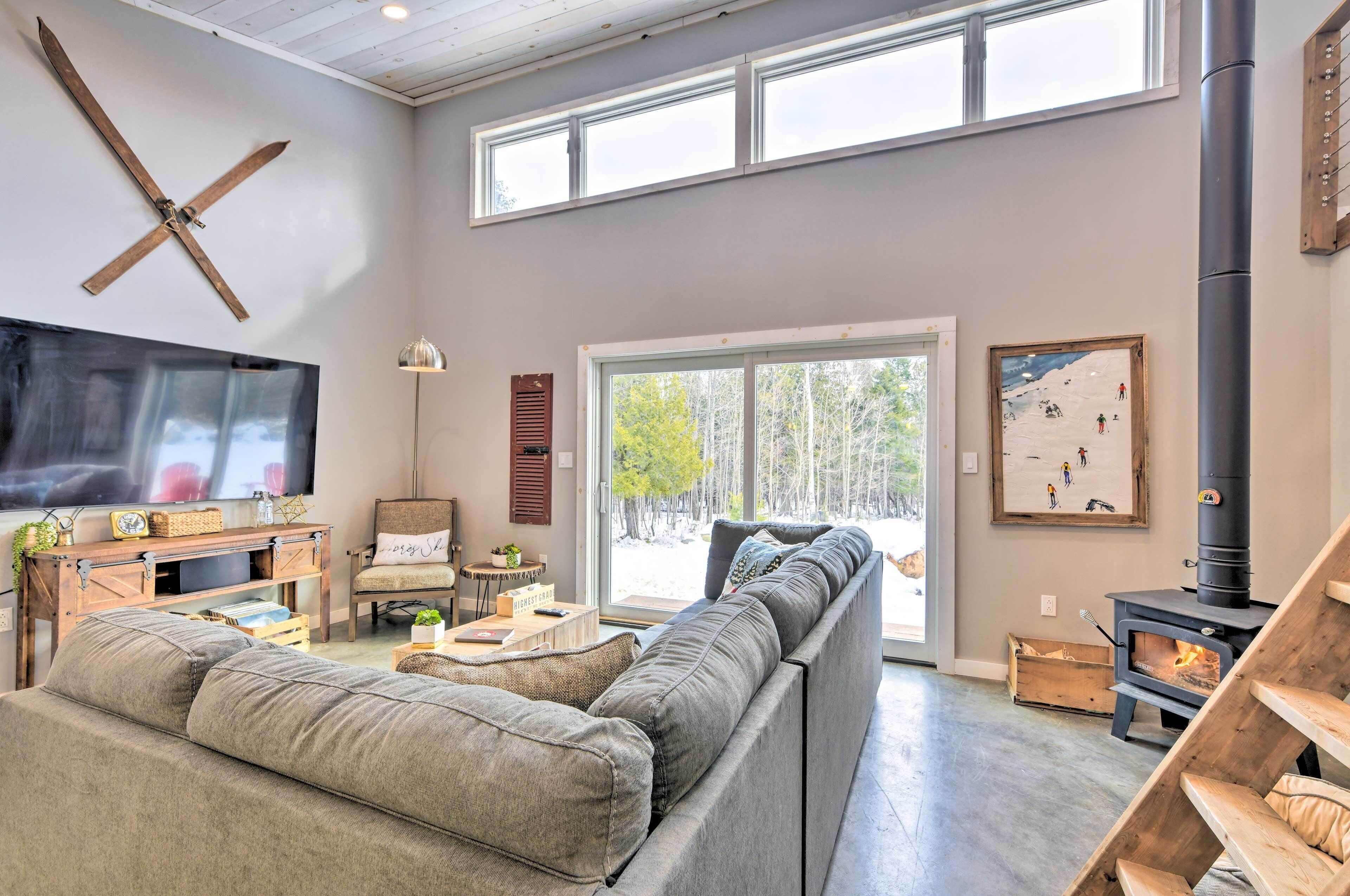 Adirondack Cabin Near Whiteface Mountain Resort! - Adirondack Mountains