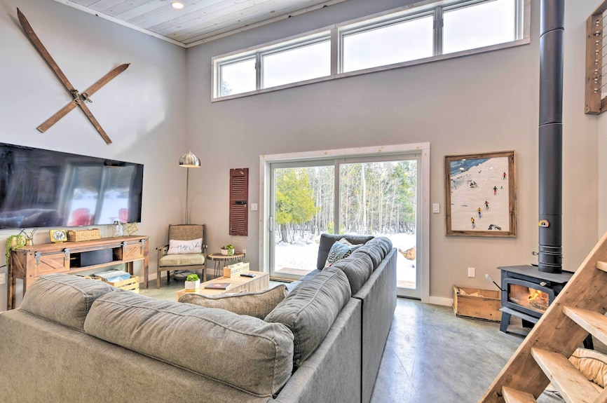 Adirondack Cabin Near Whiteface Mountain Resort! - Adirondack Mountains