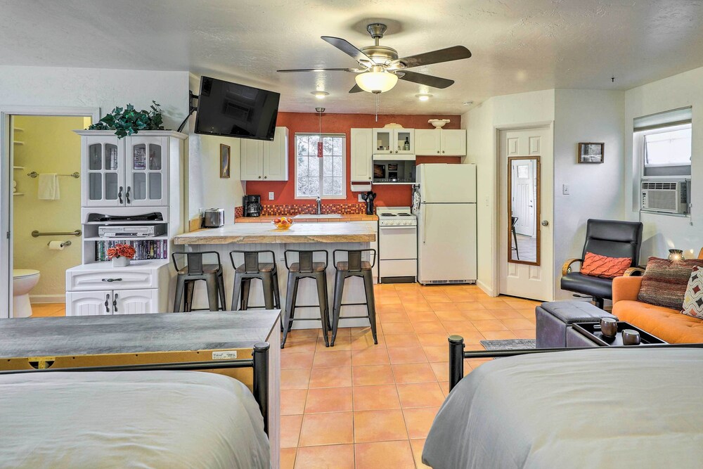 Gazebo & Fire Pit: Pet-friendly Payson Home! - Payson, AZ