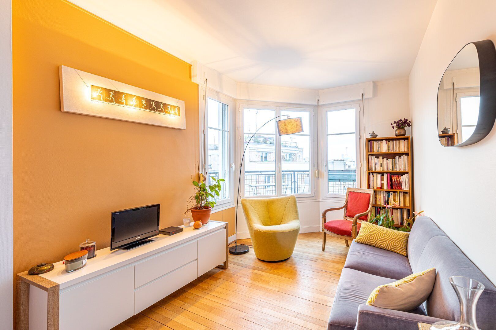 Guestready - Appt Contemporain Dans Le 20e Arr. - Paris