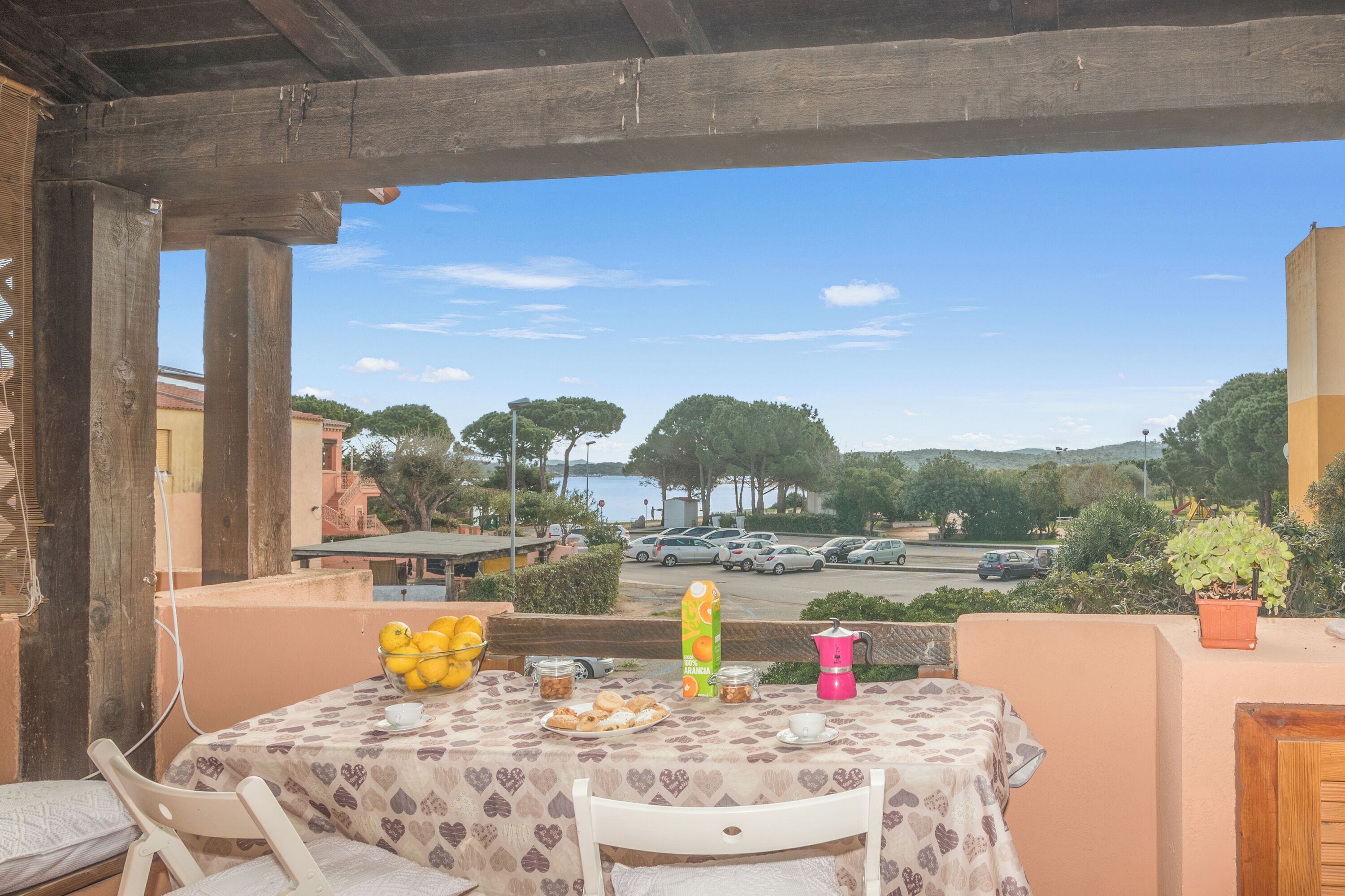 Refeições ao ar livre