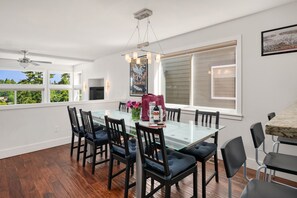 Casa de Férias | Sala de jantar