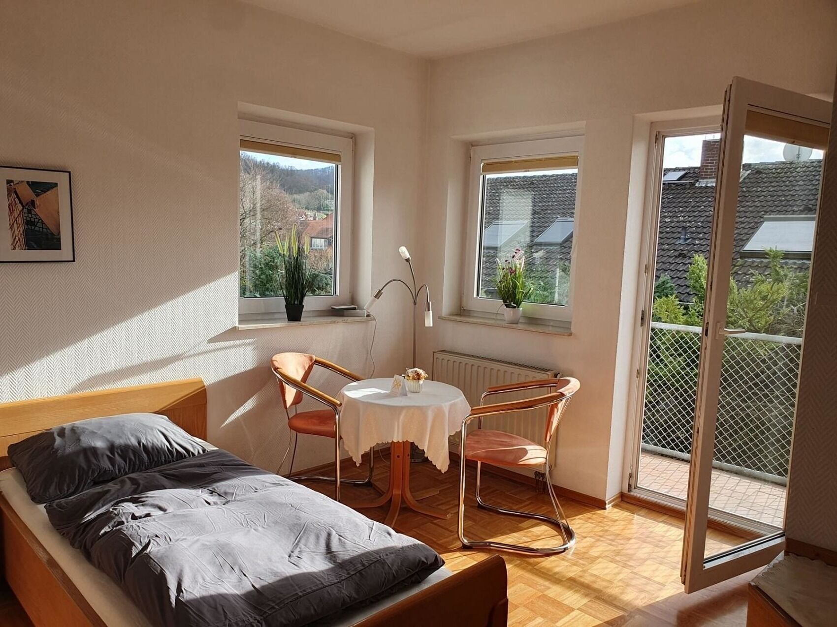 Ferienwohnung/app. Für 2 Gäste Mit 25m² In Zwingenberg - Zwingenberg