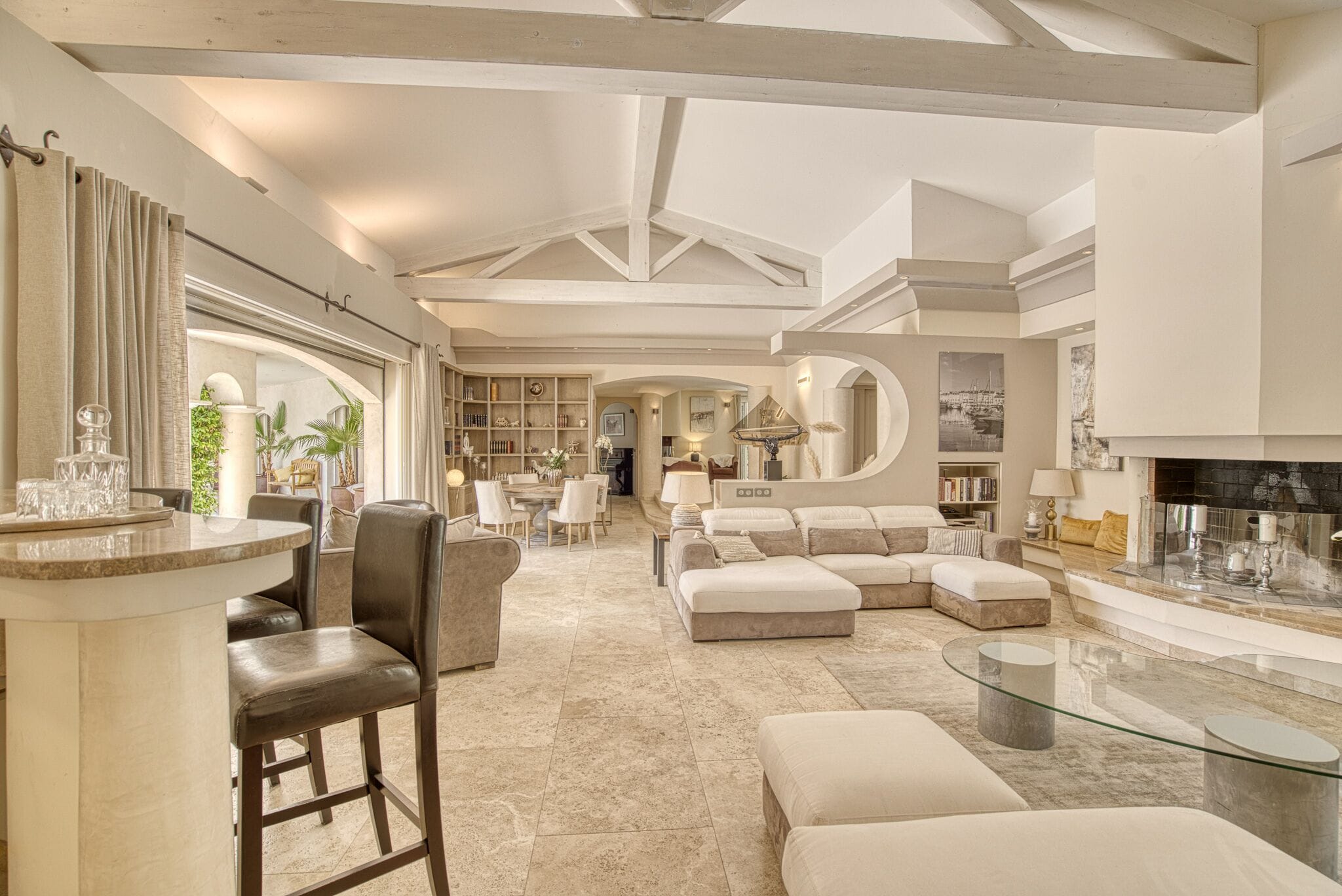 Luxurious Villa In The Golf Of St Tropez - La Garde-Freinet