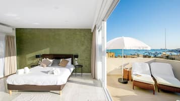 Suíte estúdio elite | Roupas de cama premium, edredons de pluma