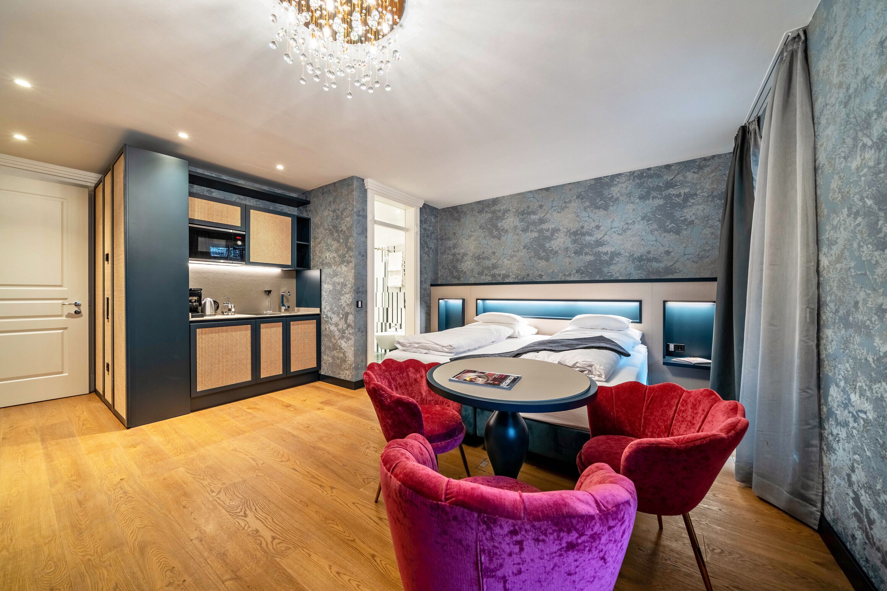 Villa Steiner 2 - Singapur - Monolocale Con Balcone, Aria Condizionata E Wi-fi - Scena