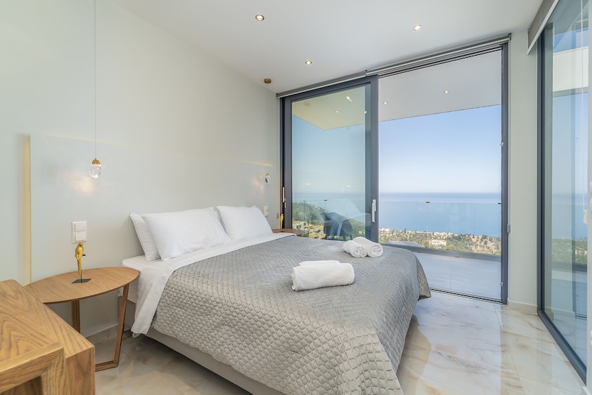 Landhuis "Zenvillas" Met Privé Zwembad & Wi-fi - Lefkada