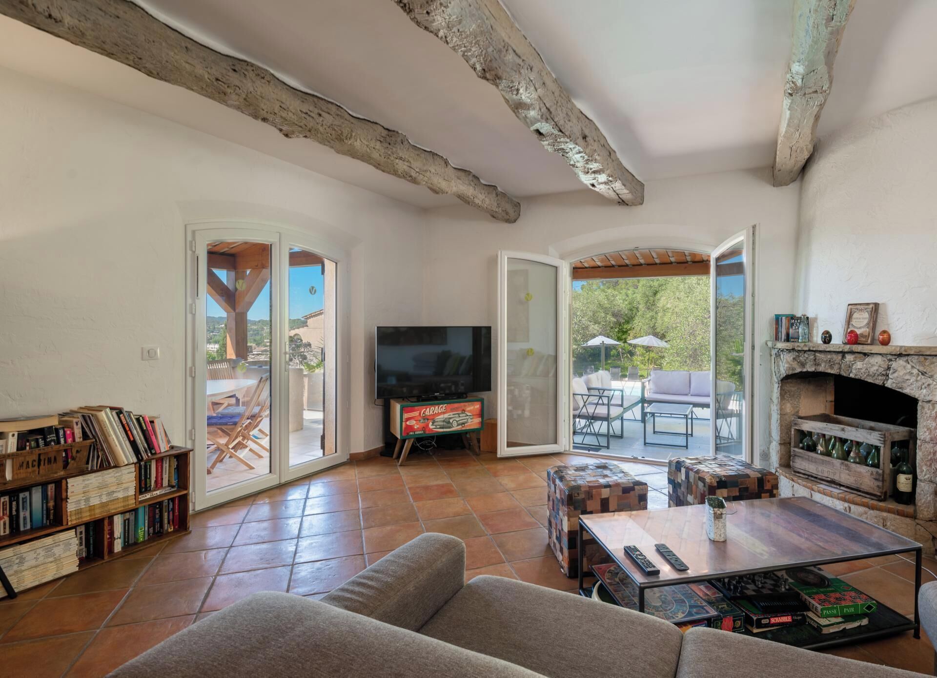 Lou Lume - Cuatro Habitaciones Villa, Capacidad 8 - Peymeinade