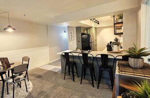 Apartamento em Condomínio Fechado, 1 quarto | Restaurantes