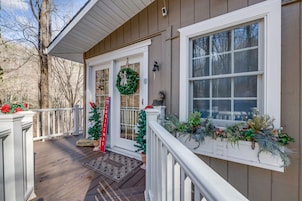 Chalé, 1 quarto | Área da propriedade