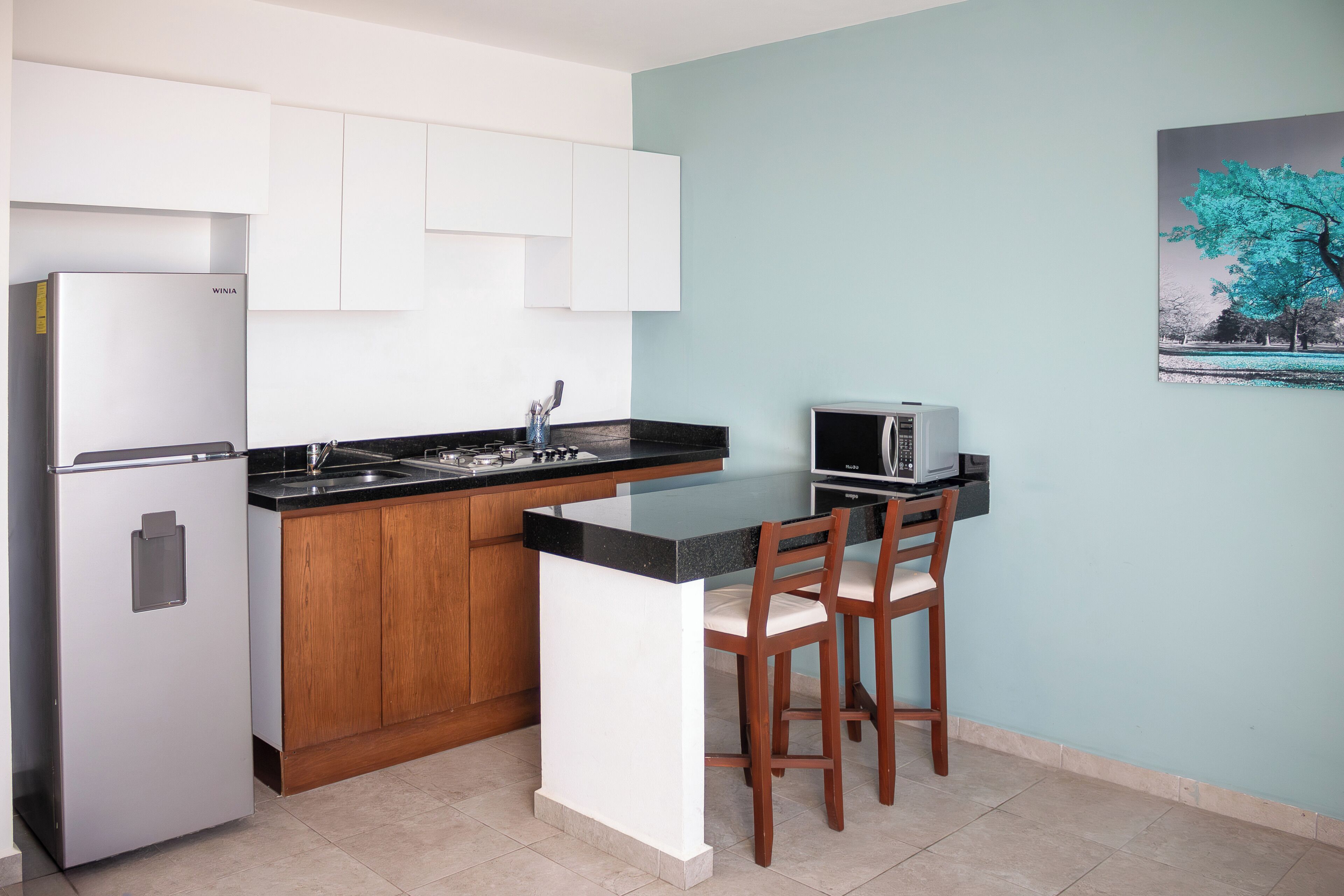 Quarto júnior | Cozinha privada