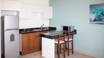 Quarto júnior | Cozinha privada