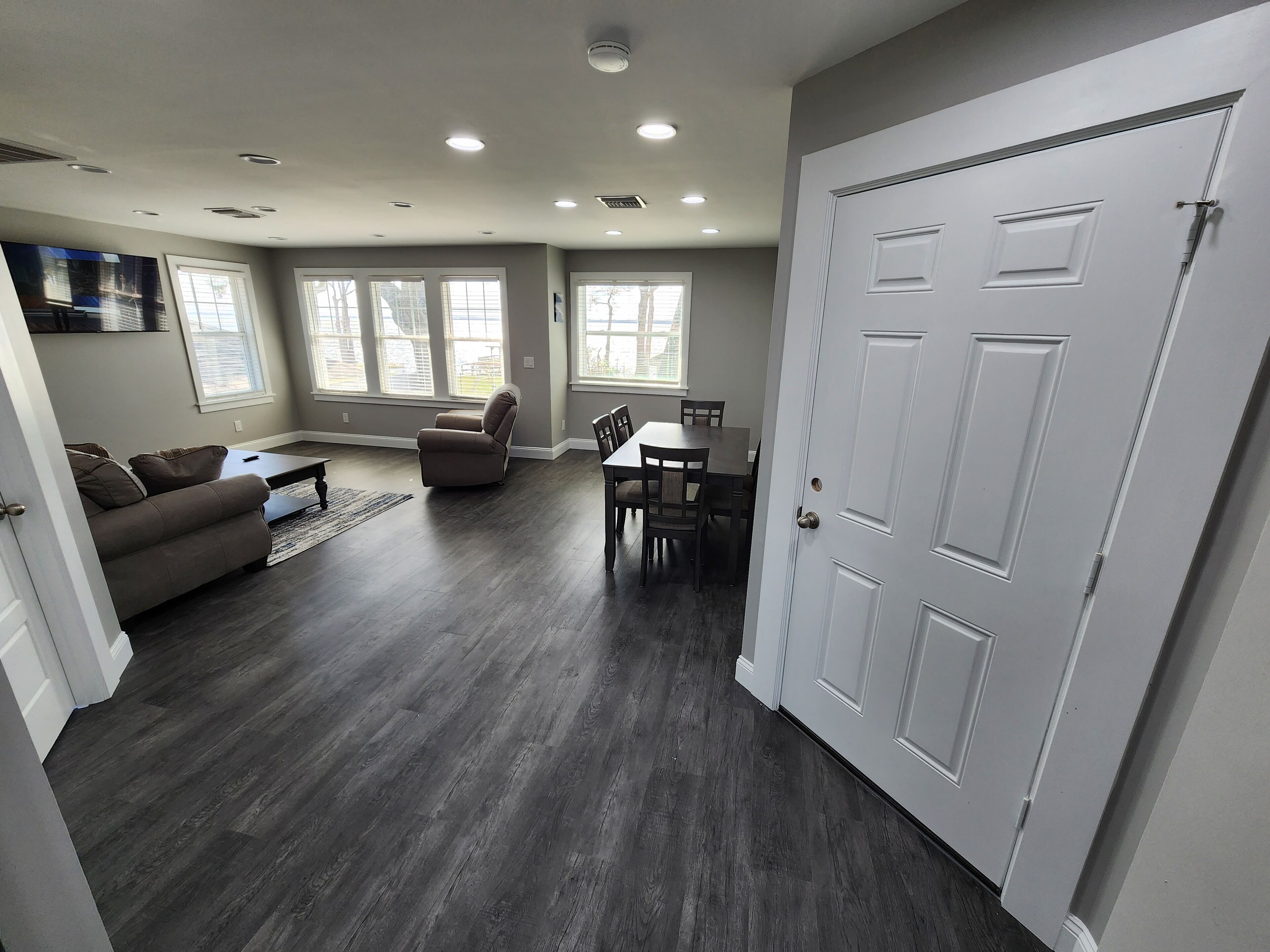 Apartamento Panorâmico | Vista do quarto