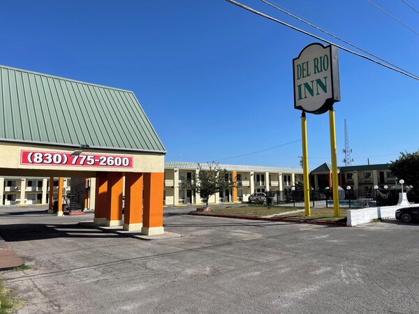 Del Rio Inn - Del Rio, TX
