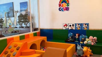 Área de recreio para crianças (coberta)