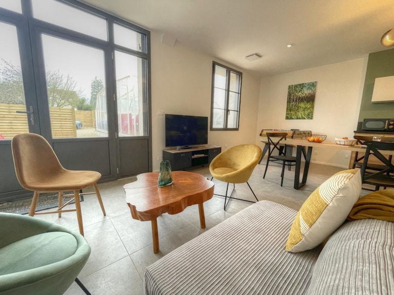 Gîte Charmant Avec Piscine Chauffée, Proche D'amboise Et Des Châteaux De La Loire - Amboise