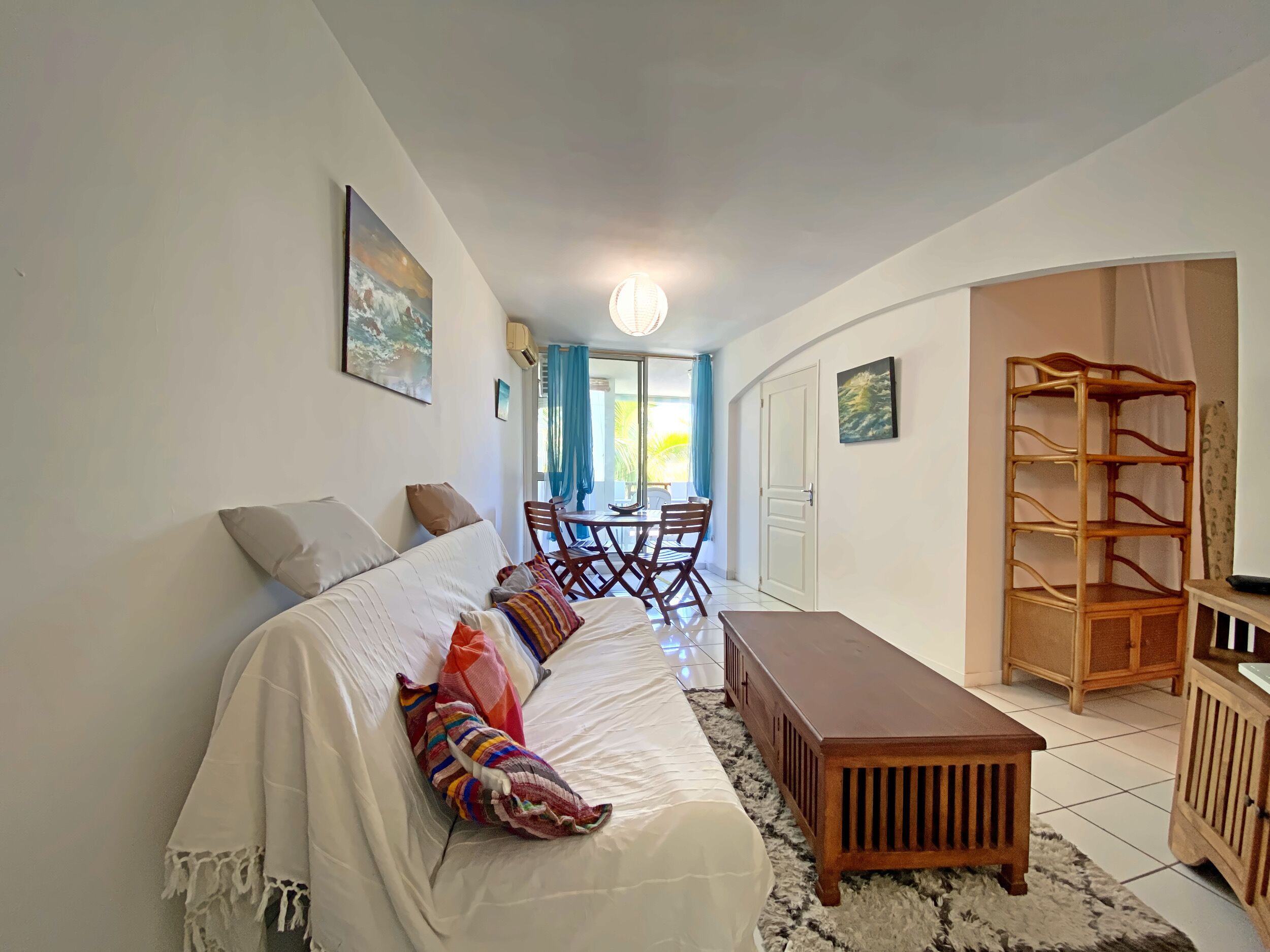 Vacation Apartment F2 5 Minutes Walk From Boucan Beach - Réunion