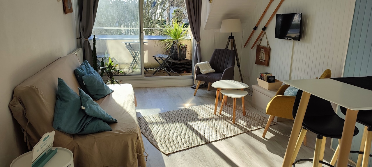 Studio Cosy , Les Pieds Dans L Eau - Douarnenez