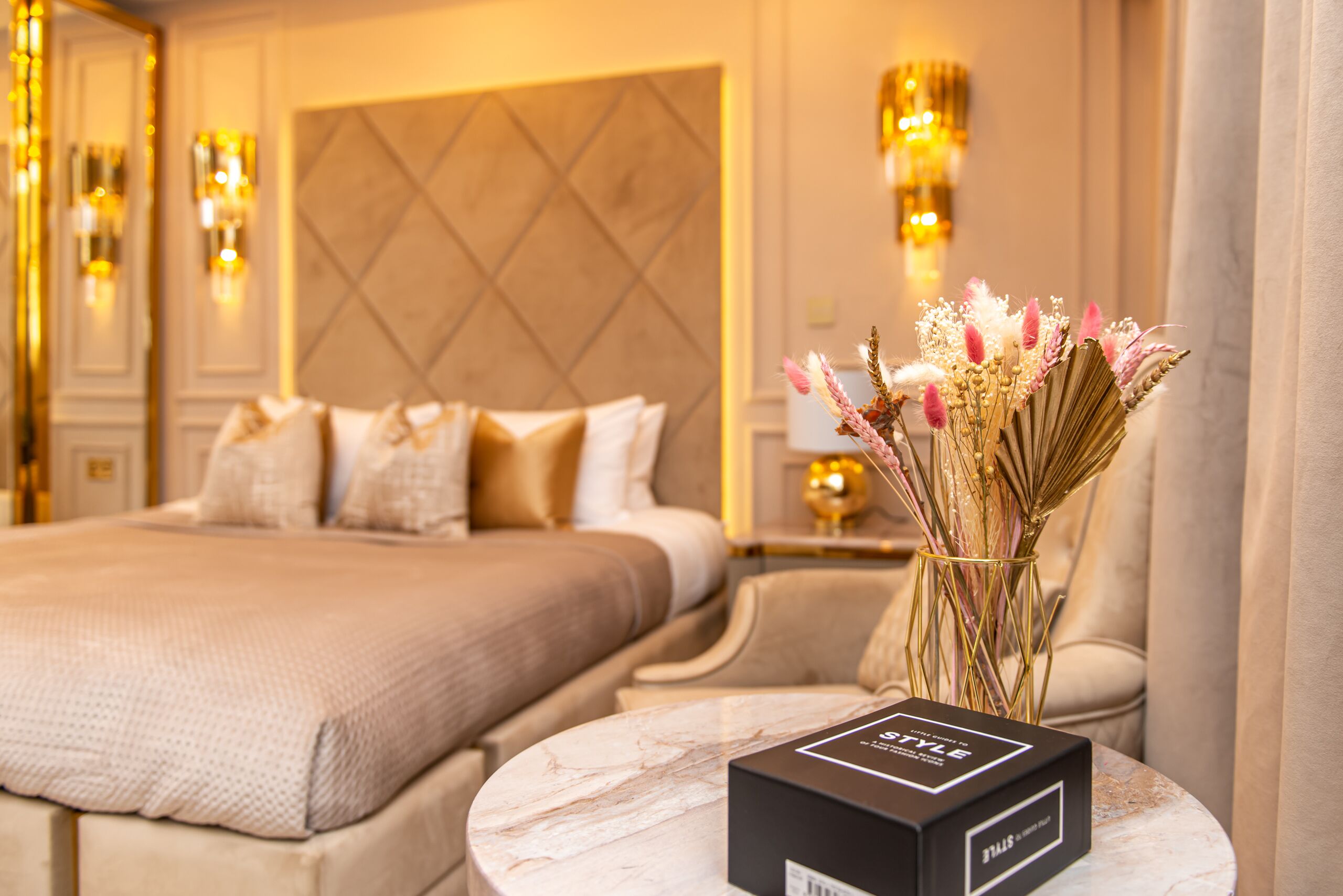 Appartement-exécutif-sdb Privée Avec Baignoire à Jets-the Golden Palace Suite - Bradford