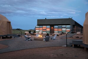 Glamping King Dome | Terraço/pátio