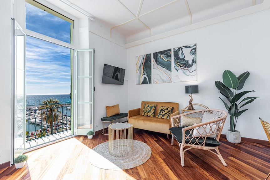 Splendide Appartement Vue Mer - Menton