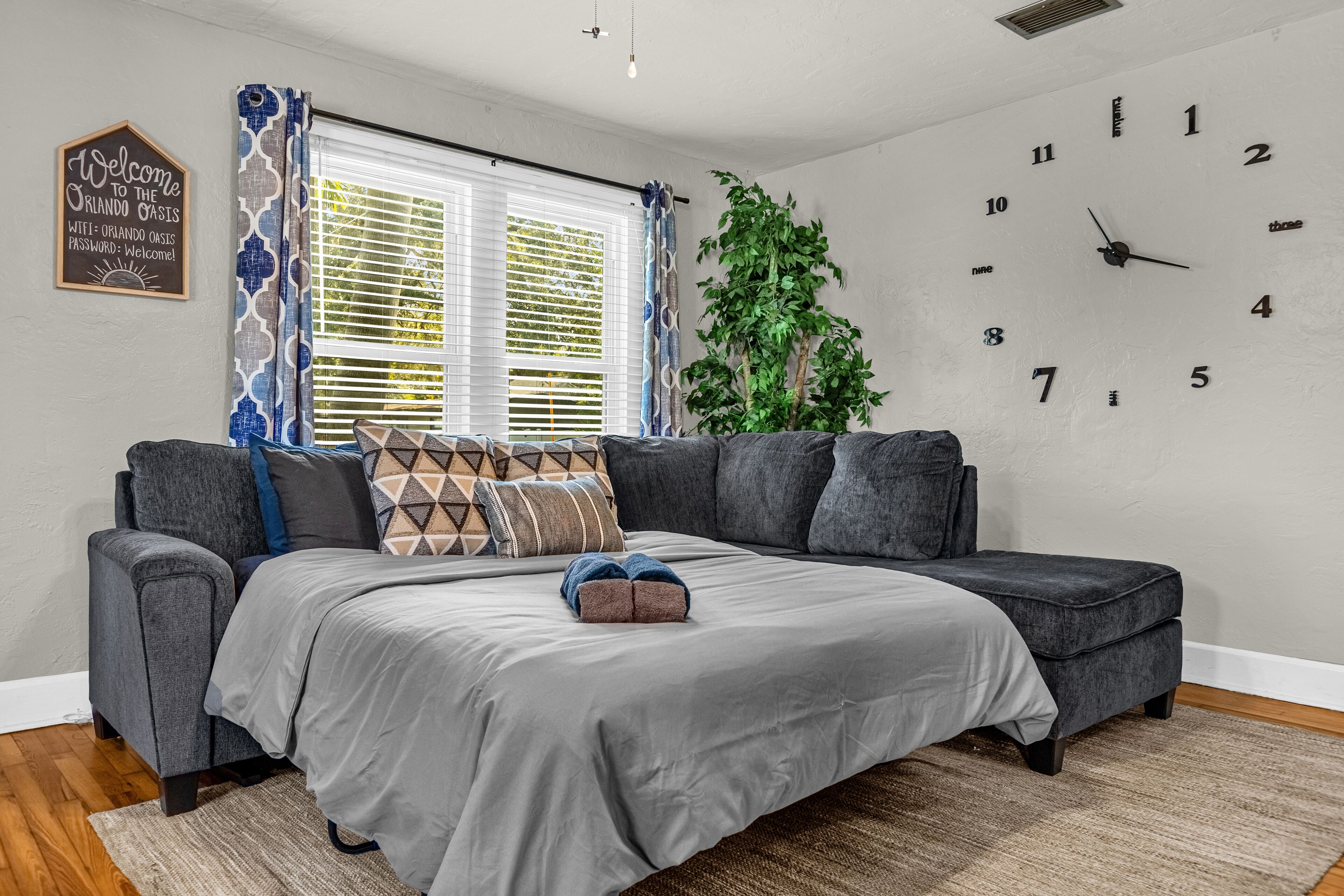 Free Laundry & Parking Near Downtown & Disney - Orlando, FL