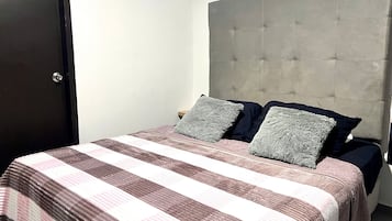 Apartamento | 2 quartos, roupa hipoalergénica, edredões de penas, Wi-fi grátis