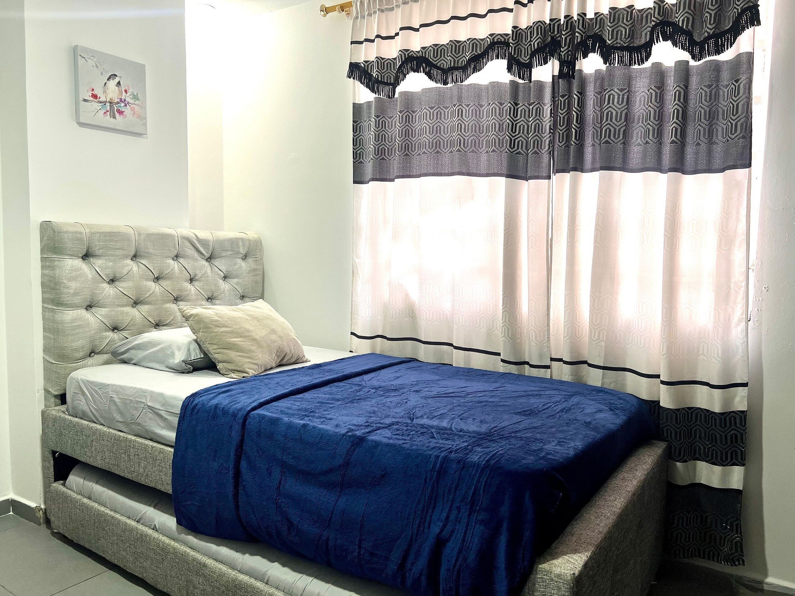 Apartamento | 2 quartos, roupa hipoalergénica, edredões de penas, Wi-fi grátis 