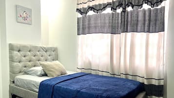 Apartamento | 2 quartos, roupa hipoalergénica, edredões de penas, Wi-fi grátis