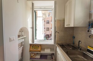 Casa, 1 quarto, fumadores, terraço | Cozinha privada