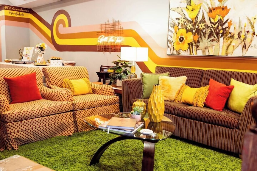 Retro-inspired Content House In Patterson Park - Baltimore, MD