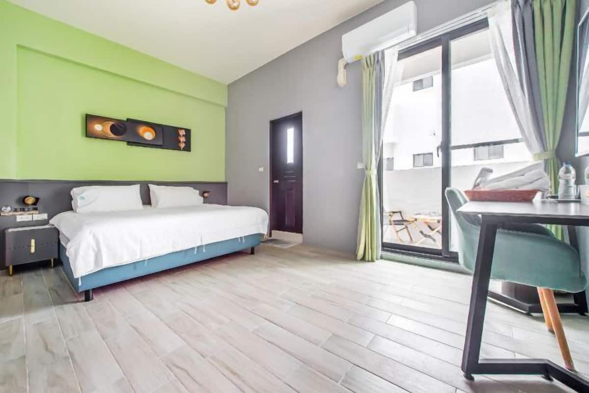 Wi-fi grátis, roupa de cama fornecida 
