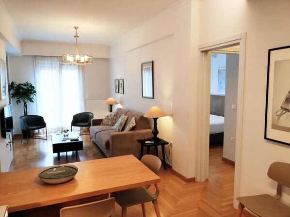 Apartamento | 2 quartos, acesso à internet de alta velocidade